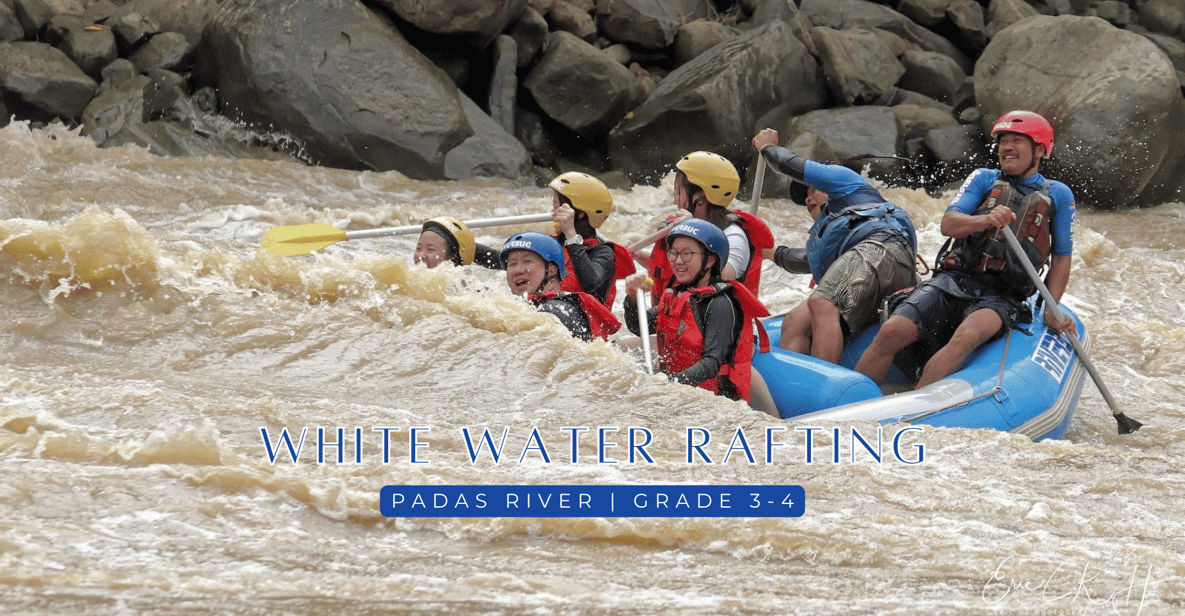 Sabah: White Water Rafting Grade 3-4 at Padas River | GetYourGuide