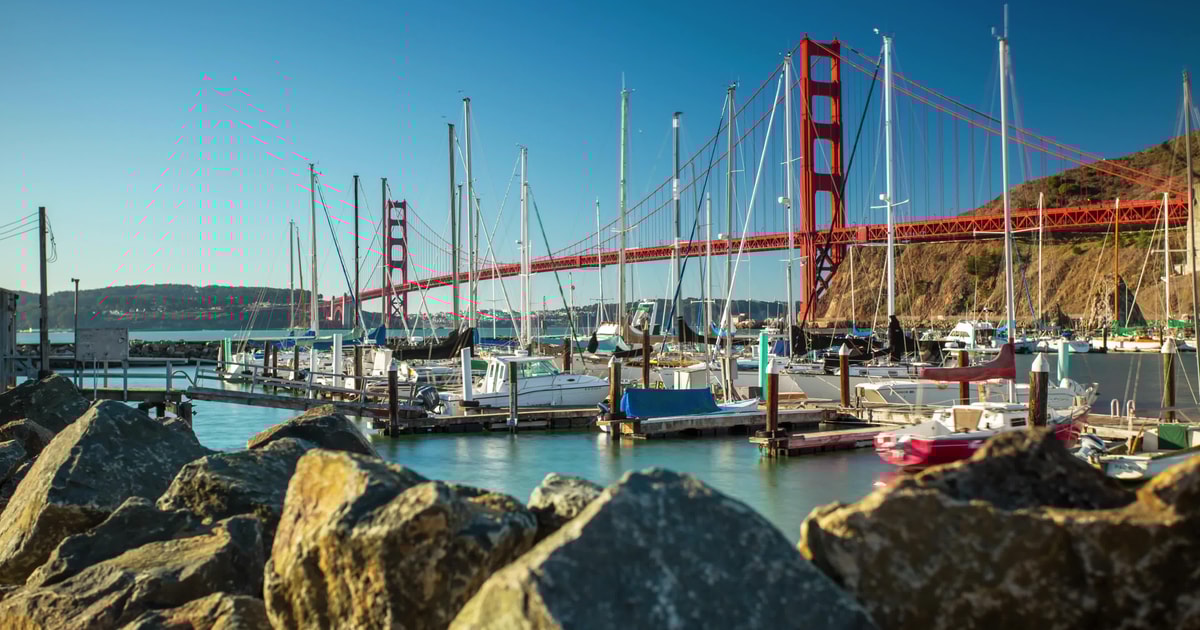 Ultimative Golden Gate Bridge & SF Bay Explorer Tour | GetYourGuide