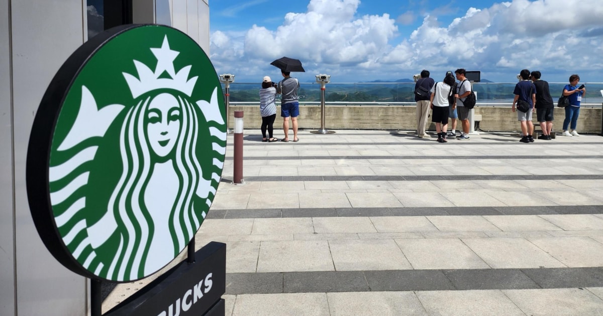 Von Seoul aus: Nächstgelegene Aussichtsplattform zur DMZ (Starbucks ...
