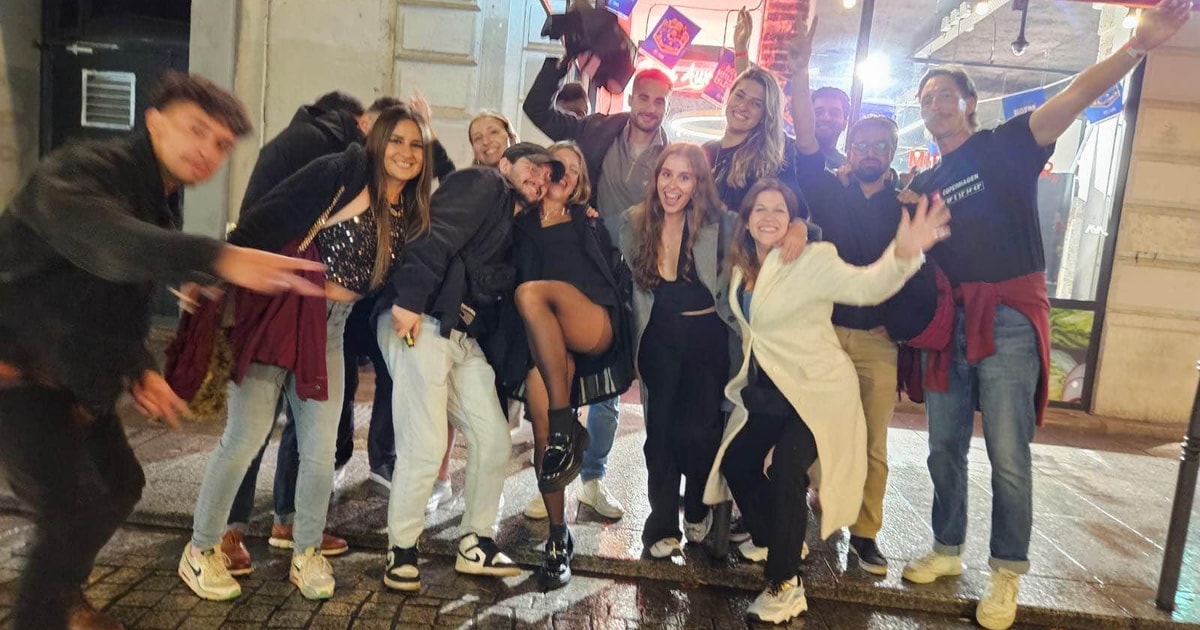 Paris: Pub Crawl with Shots and Nightclub Entry | GetYourGuide
