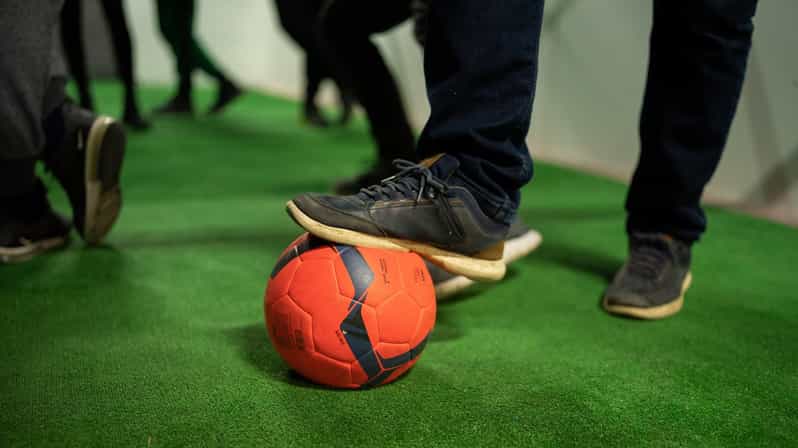 Axe Throwíng and Human Table Football | GetYourGuide