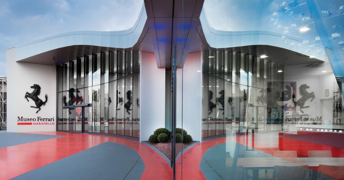 Maranello and Modena: Ferrari Museums Combo Tickets | GetYourGuide
