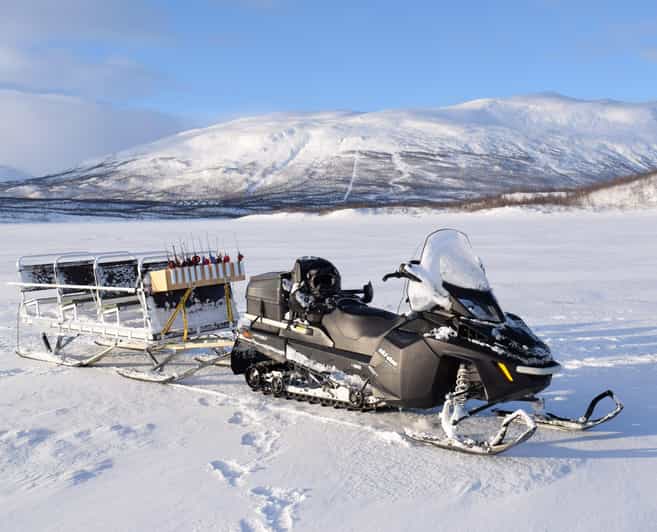 Abisko: Snowmobile Sightseeing Tour | GetYourGuide