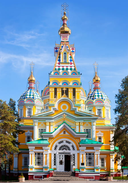 Almaty: City Tour with Medeo and Chimbulak Cable Car Ride | GetYourGuide