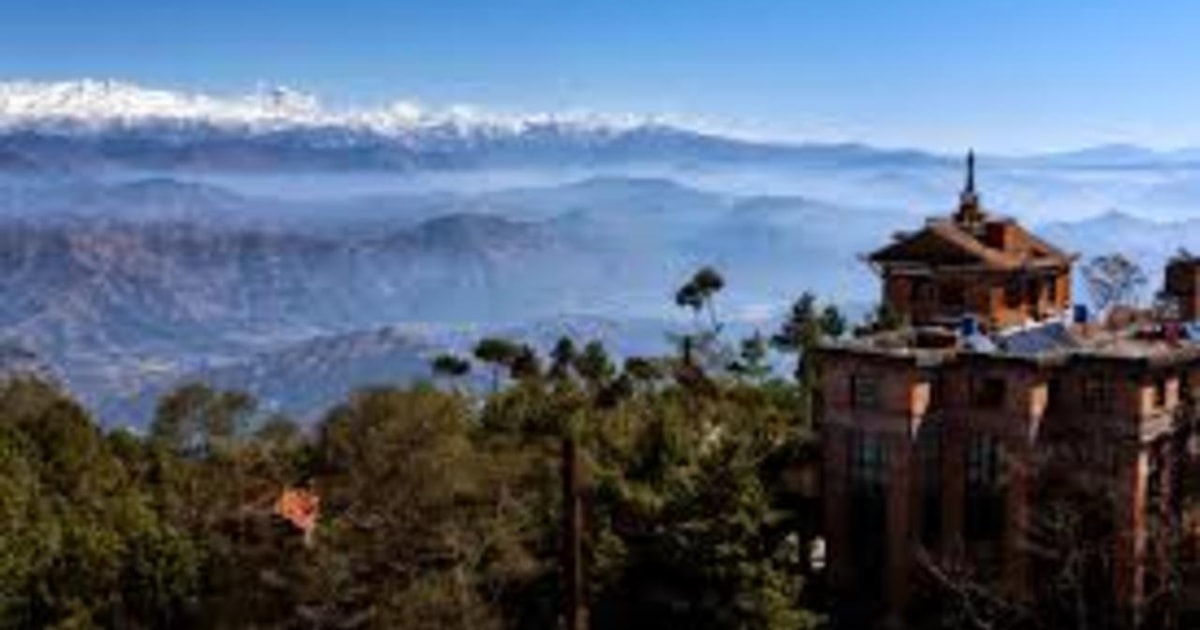 Kathmandu Valley Rim Trek to Chisapani, Nagarkot (2,170 m) | GetYourGuide