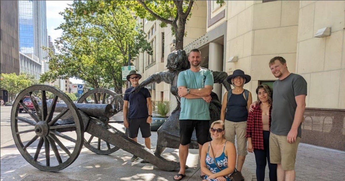 Austin: Downtown History Walking Tour | GetYourGuide