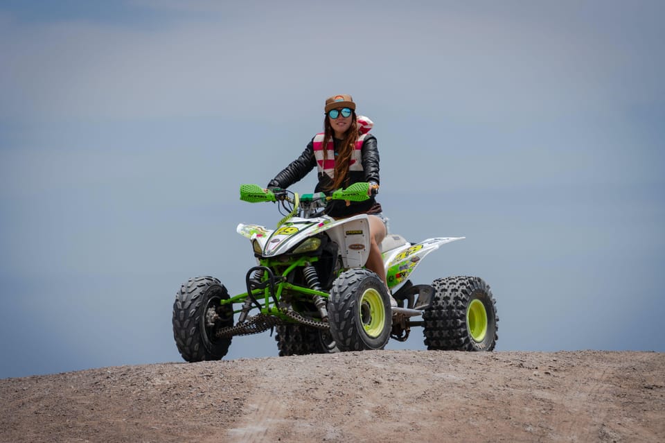 Unique Quad Bike with Luxury Lunch in Agafay Desert | GetYourGuide
