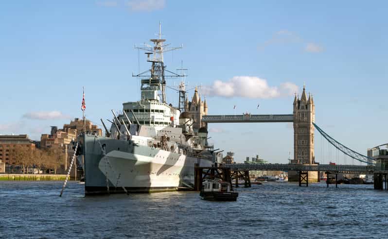 London: Thameside Treasures Guided Walking Tour | GetYourGuide