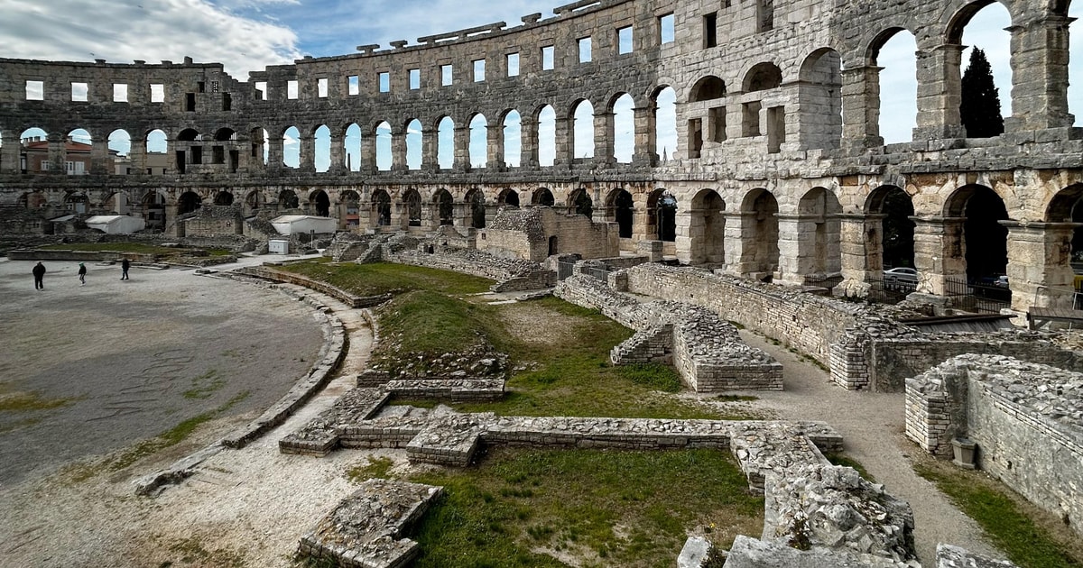 Discover the secrets of Pula with a Polish guide | GetYourGuide
