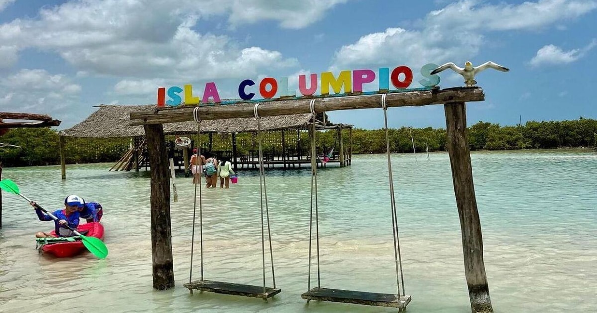Progreso, Isla Columpios & el Corchito from Merida | GetYourGuide