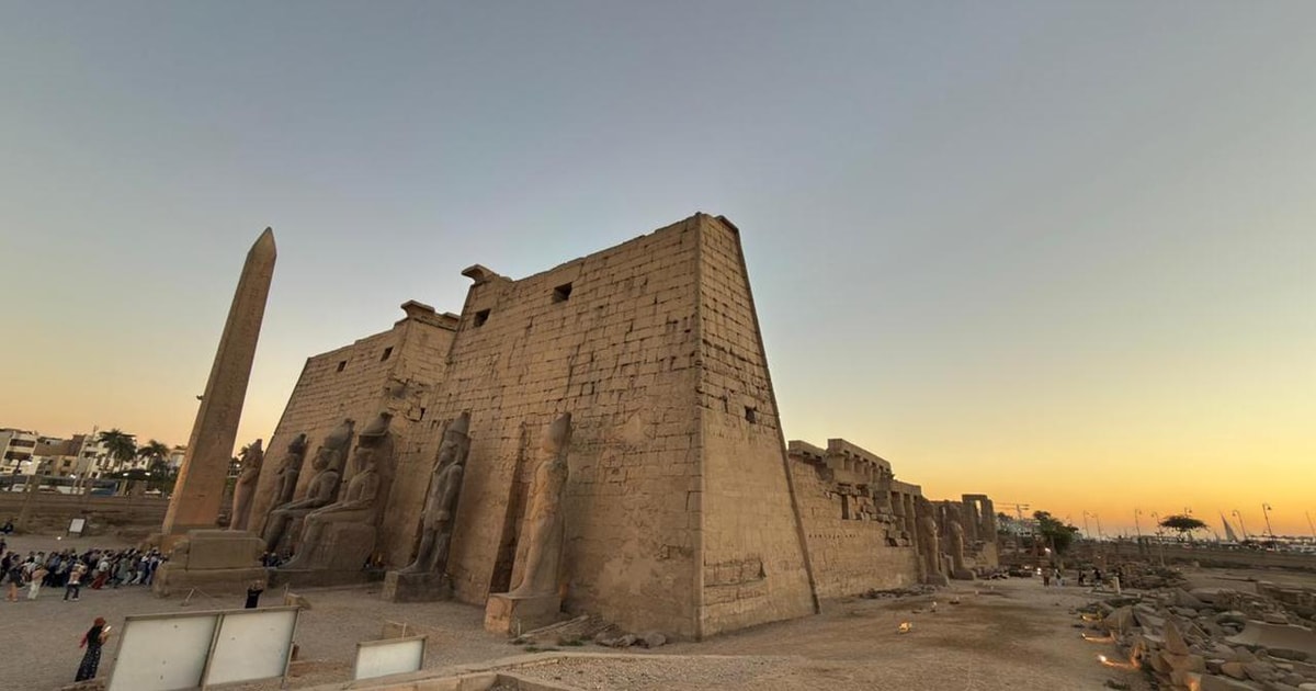 Luxor: Private Luxor Temple Sunset Tour | GetYourGuide