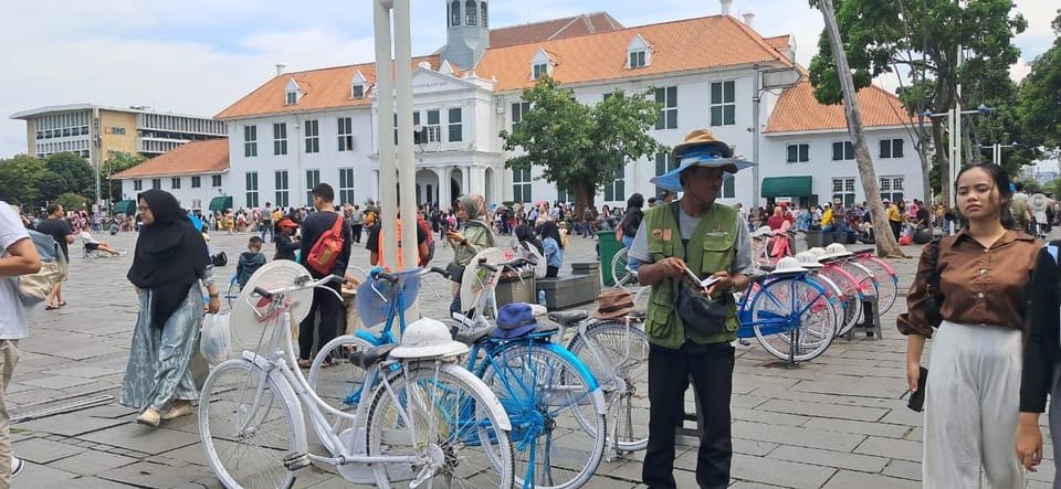 Jakarta: Private Car Charter with Professional Driver by Van | GetYourGuide