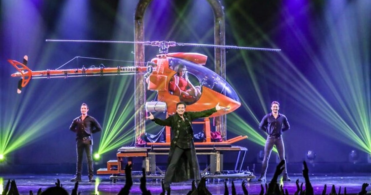 Branson: Rick Thomas' Mansion of Dreams Magic Show Ingresso | GetYourGuide