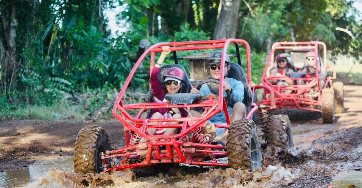 De Bayahibe a La Romana: meio dia de buggy ATV/Quad 4X4 | GetYourGuide