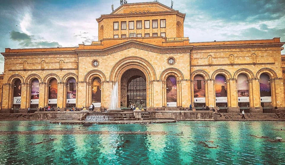 Yerevan City Tour by car | GetYourGuide