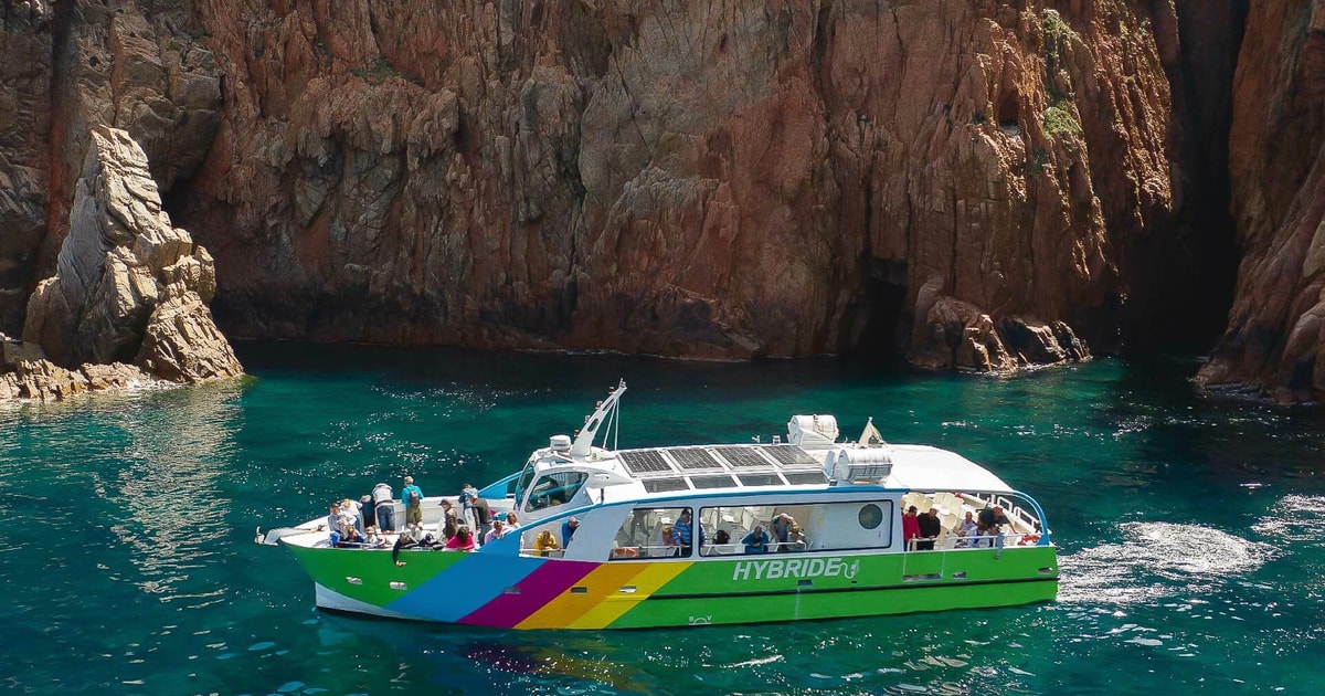 Corsica: Guided Sea Trip From Porto-Ota | GetYourGuide
