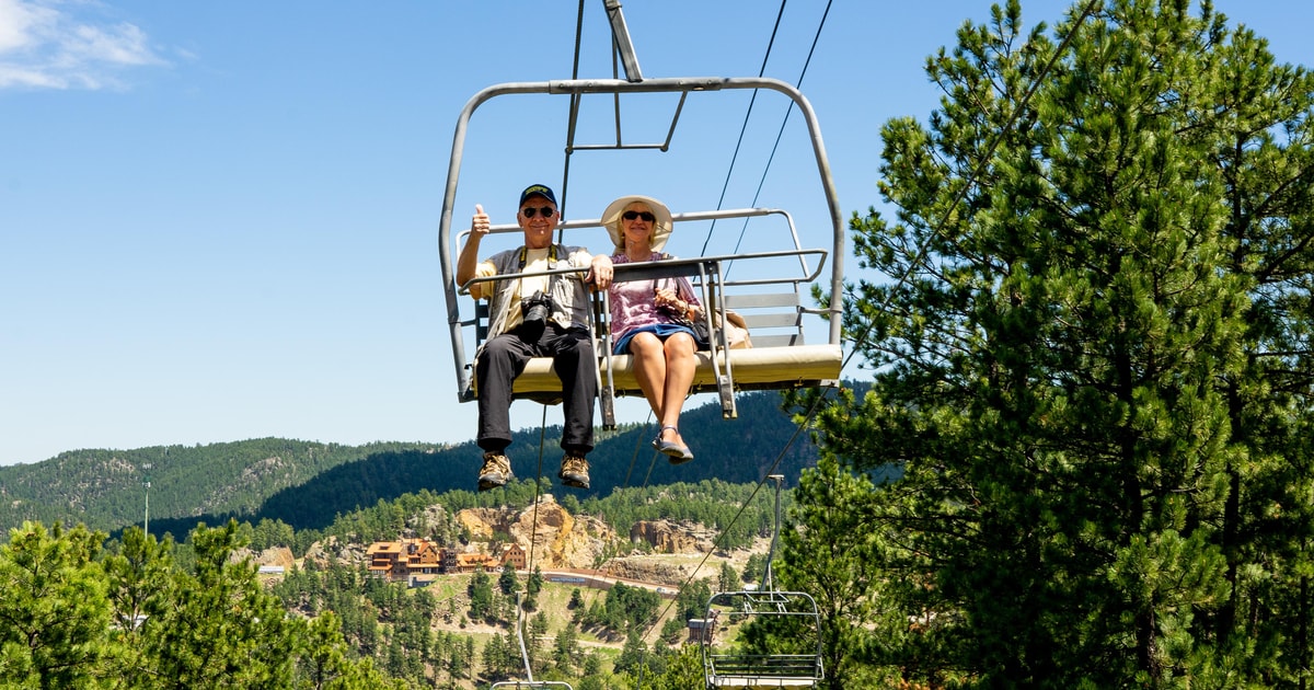 Keystone, South Dakota: Rushmore Tramway Ultimate pass | GetYourGuide