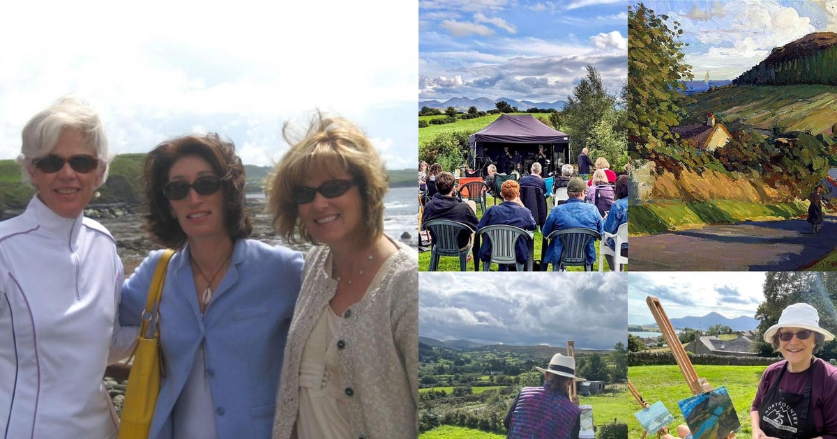 Learn how to paint in Ireland! Art Holiday Workshop | GetYourGuide