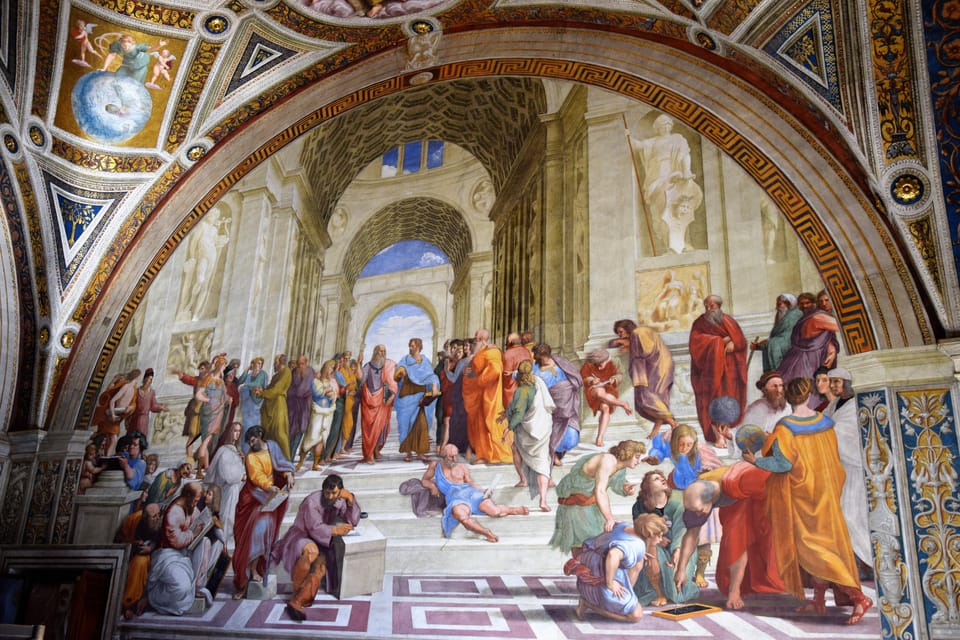 Roma: Vaticano, Coliseo y Plazas Mayores con Comida y Coche | GetYourGuide