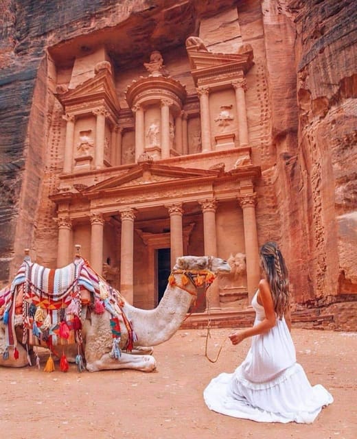 Petra Full-Day Private Tour From Amman | GetYourGuide