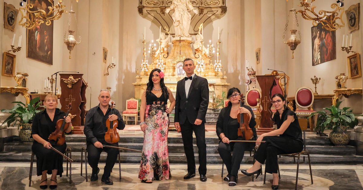 Catane : Concert d'opéra - Bellini e l'Opera | GetYourGuide