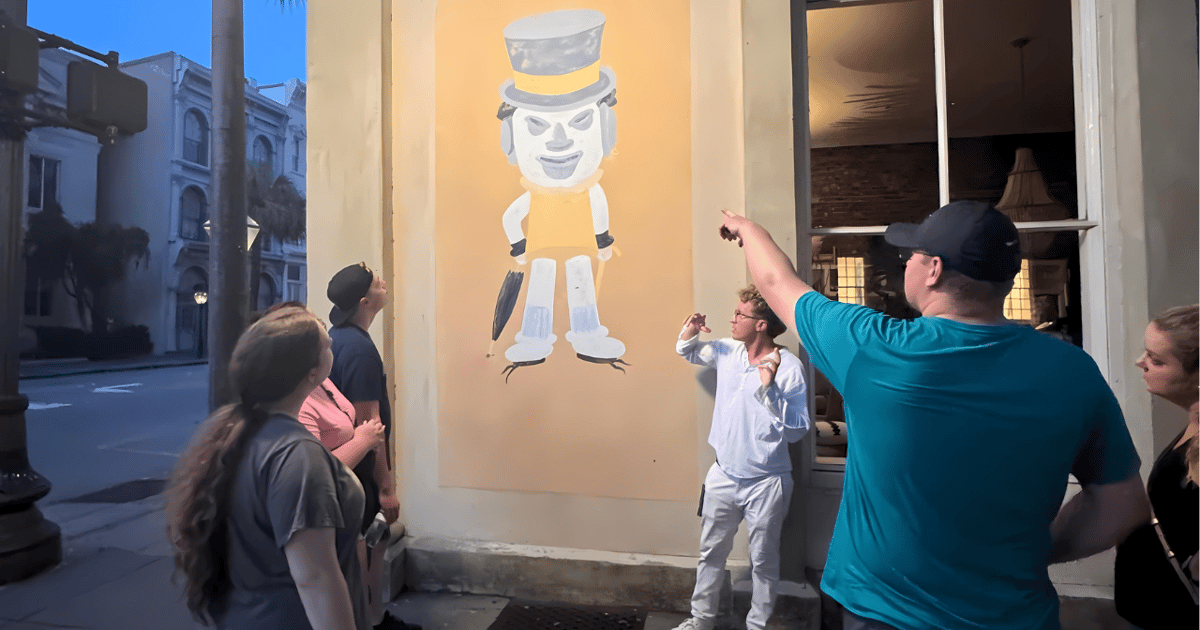Charleston: Walking Ghost Tour | GetYourGuide