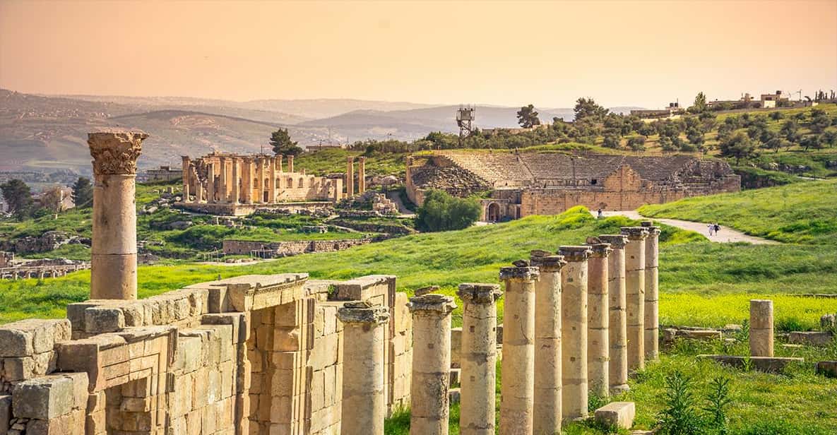 From Amman: Private Amman Panoramic and Jerash Tour | GetYourGuide