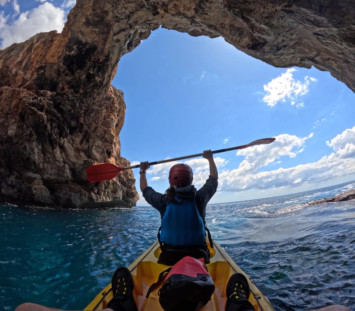 Cala Varques & Pirates sea caves: Guided Sea Kayak Tour | GetYourGuide