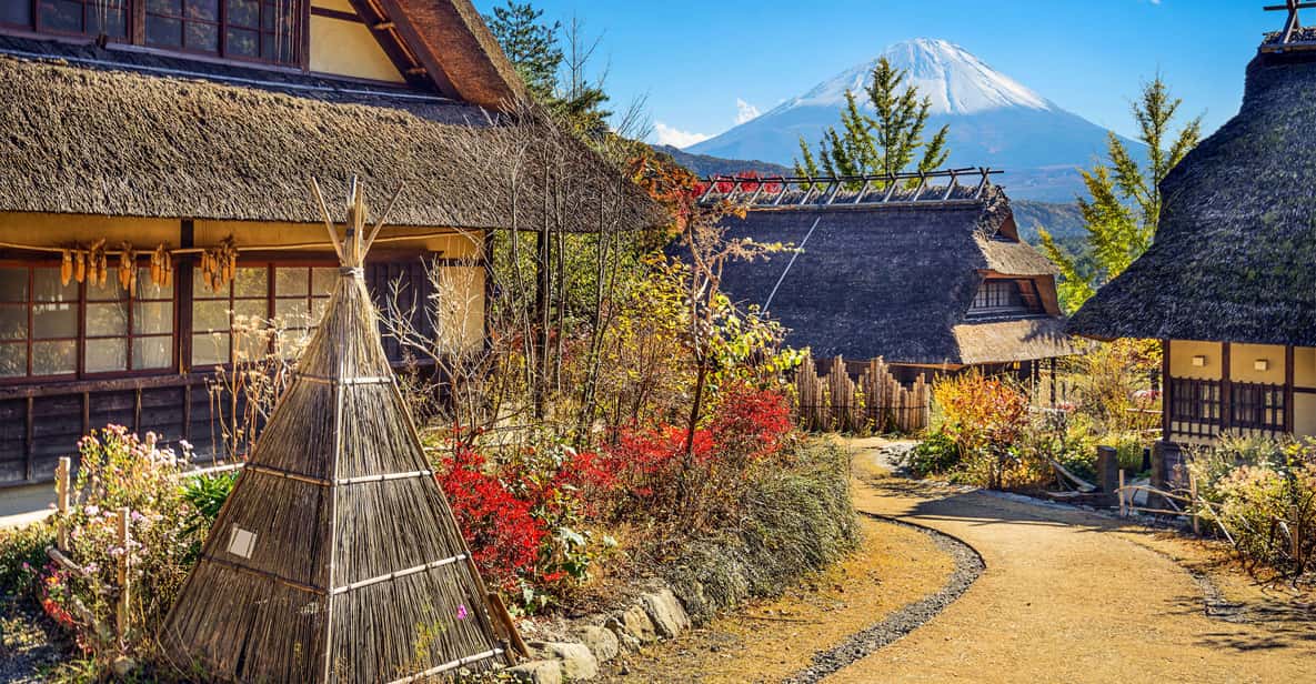 Montanha Fuji, Parque Asama, Lago Oeste Rinko Excursão de dia de campo | GetYourGuide