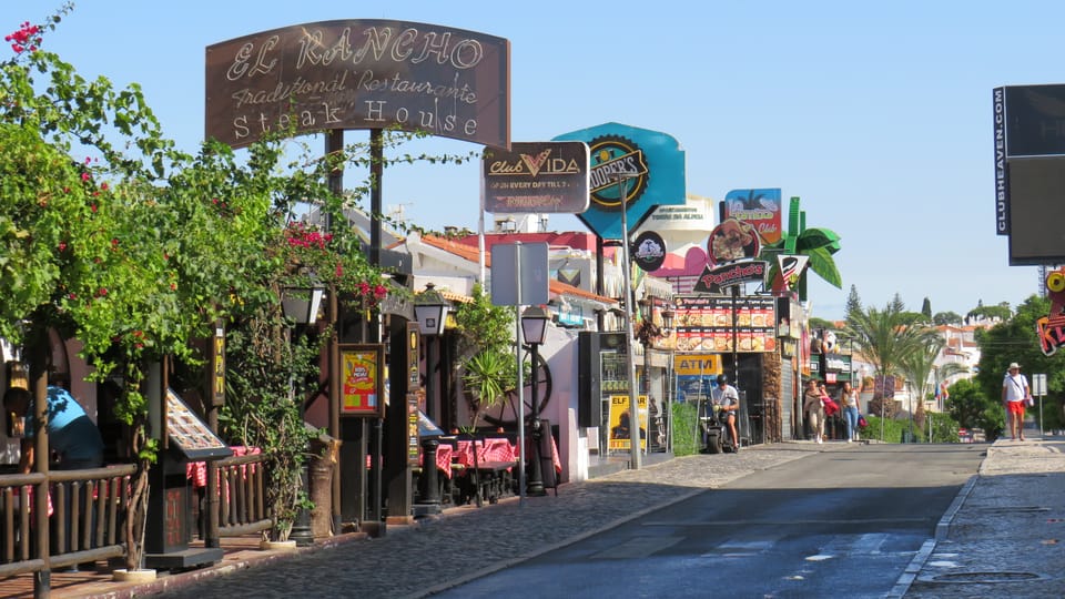 Albufeira The Strip: In-App Adventure Hunt | GetYourGuide