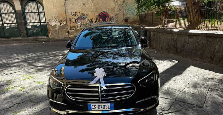 From Naples: Mercedes Luxury Car Tour to Sorrento, Positano and Amalfi ...