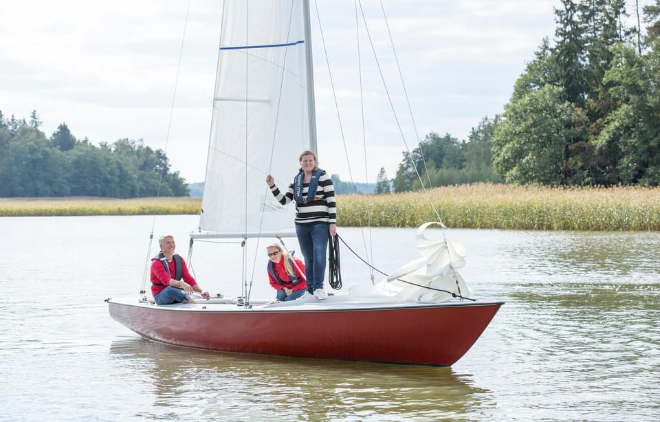 Archipelago tour with Soling sailboat | GetYourGuide