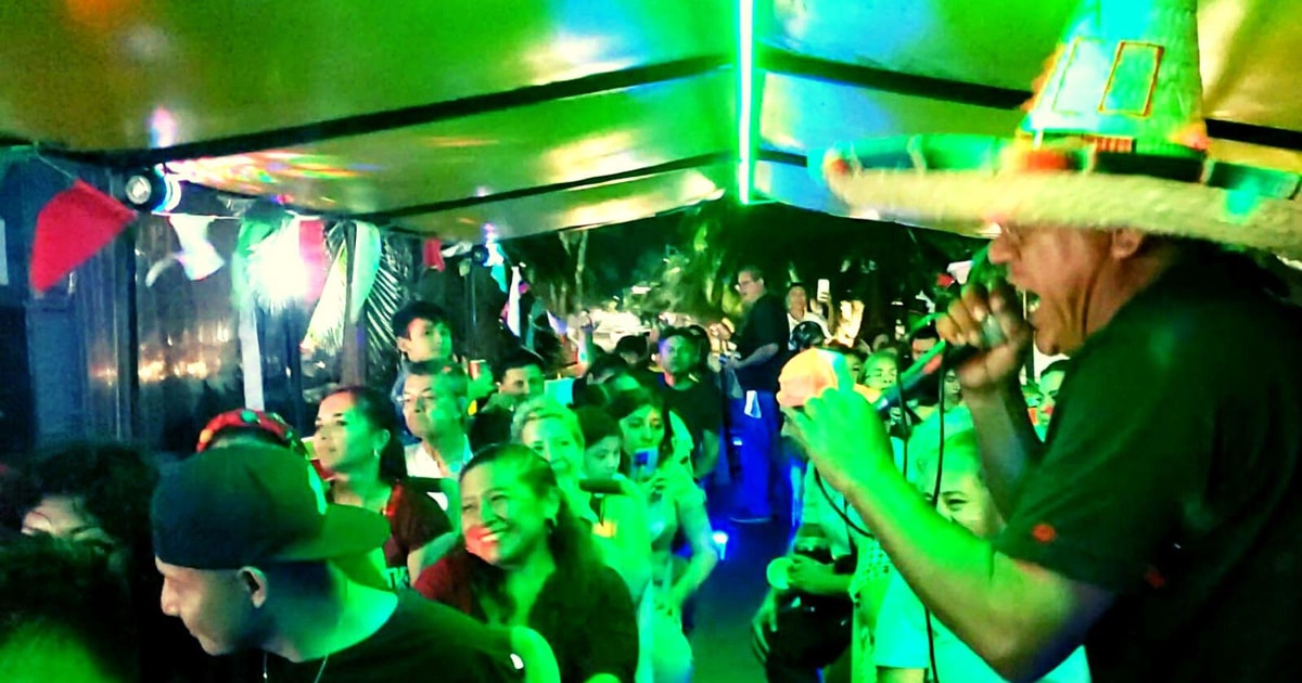 Cancun: Private 3 Hour Party Bus | GetYourGuide
