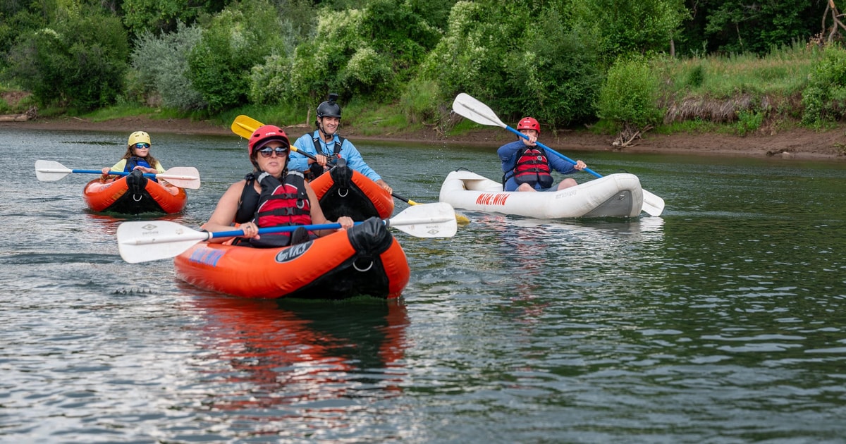 Durango: Lower Animas River Half-Day Kayaking Trip | GetYourGuide