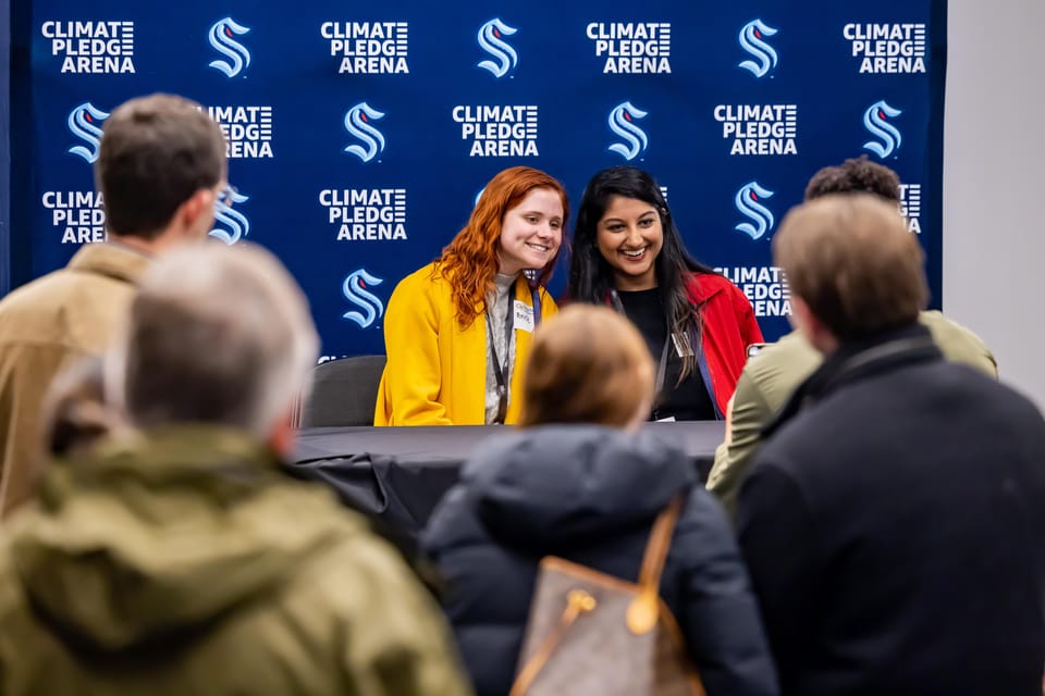Seattle: Climate Pledge Arena Guided Tour Experience | GetYourGuide