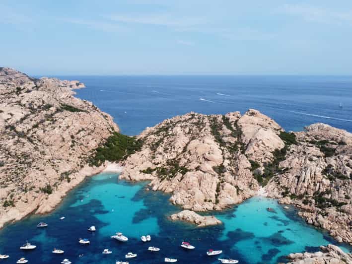 Boat tour of Tahiti - Caprera and the Maddalena Archipelago | GetYourGuide