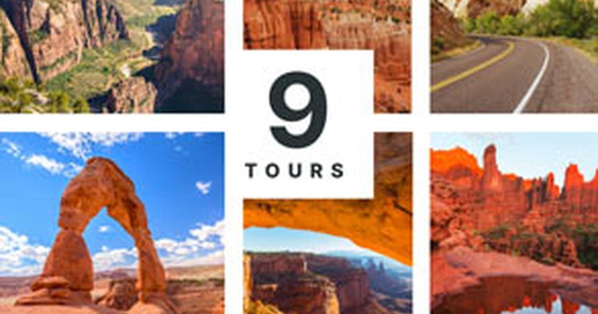 Experiência completa em Utah: Pacote de guias de turismo com áudio ...