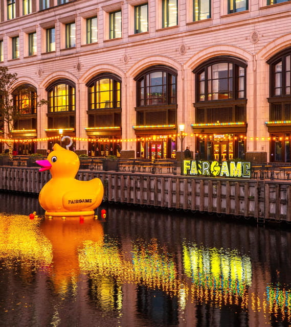 Canary Wharf: Fairgame - An Immersive Fairground Experience | GetYourGuide