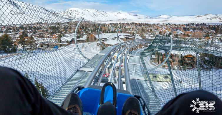 Jackson: Snow King Snow Tubing & Cowboy Coaster Combo | GetYourGuide