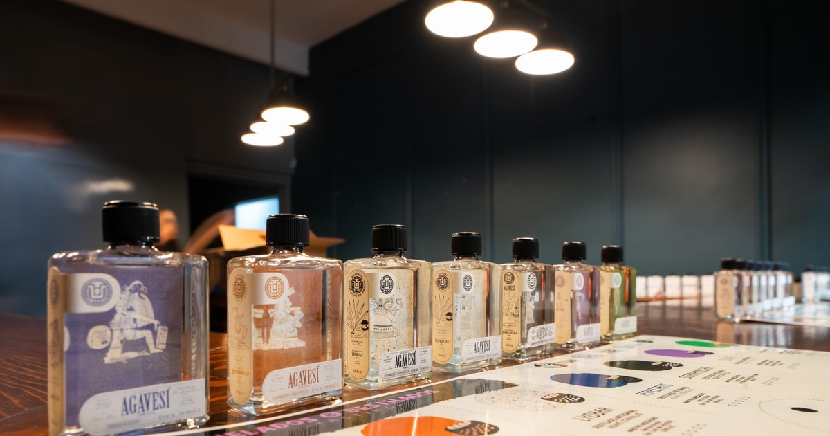 Mezcal & Agave Spirits Ice Cream Pairing Mexico City | GetYourGuide