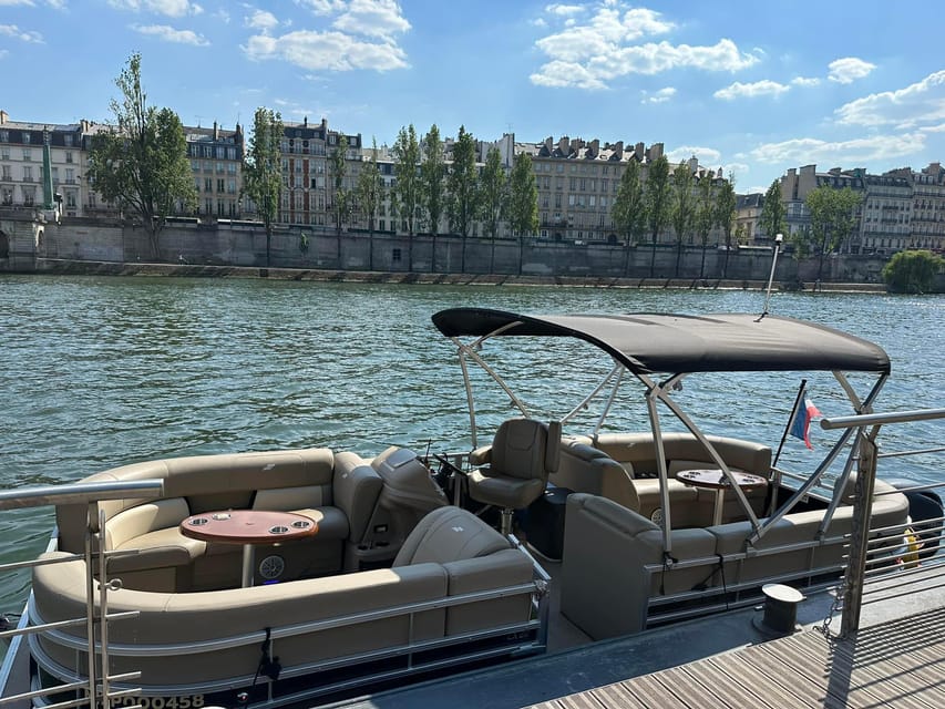 Paris: Private Seine River Cruise | GetYourGuide
