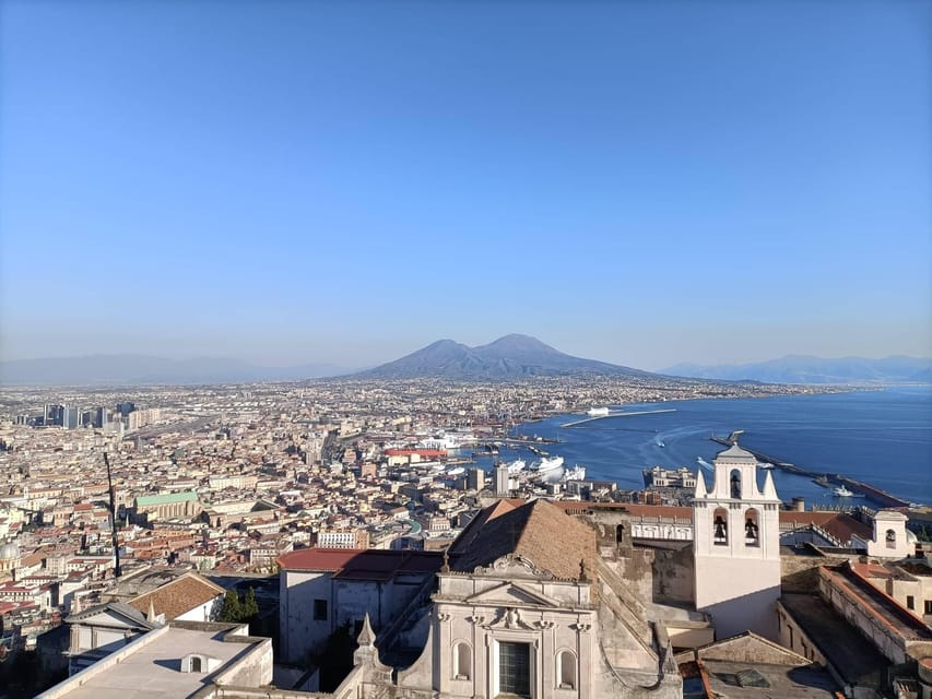 Naples Breathtaking Volcano's Views with Art & Food Tour | GetYourGuide