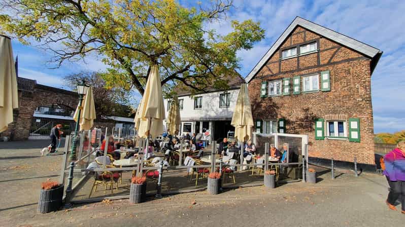 Zons: Self-guided Middle Ages Discovery Tour at Feste Zons | GetYourGuide