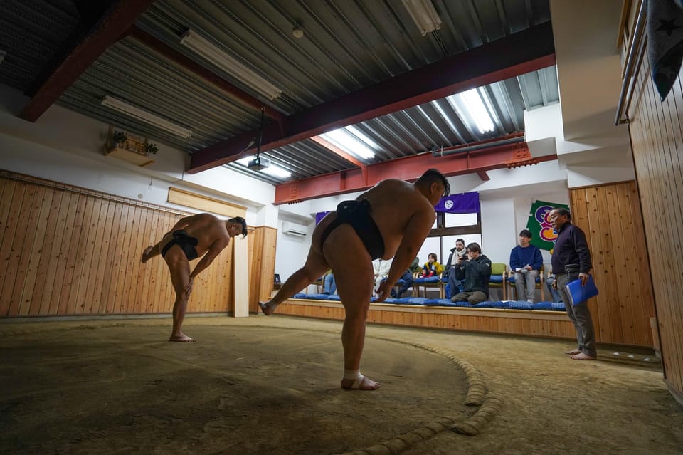 Authentic Sumo Experience in Tokyo : Enter the Sanctuary | GetYourGuide