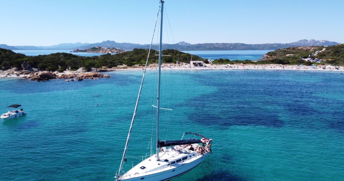 From Cannigione: Sailboat Tour in La Maddalena Archipelago | GetYourGuide