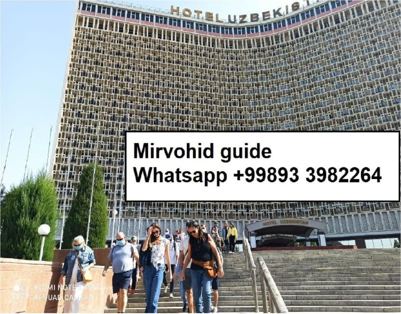 Tashkent: city tour with local guide, (walking+metro tour) | GetYourGuide