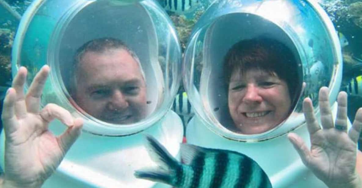 Bali Sea Walker Experience with Optional Sightseeing Tour | GetYourGuide