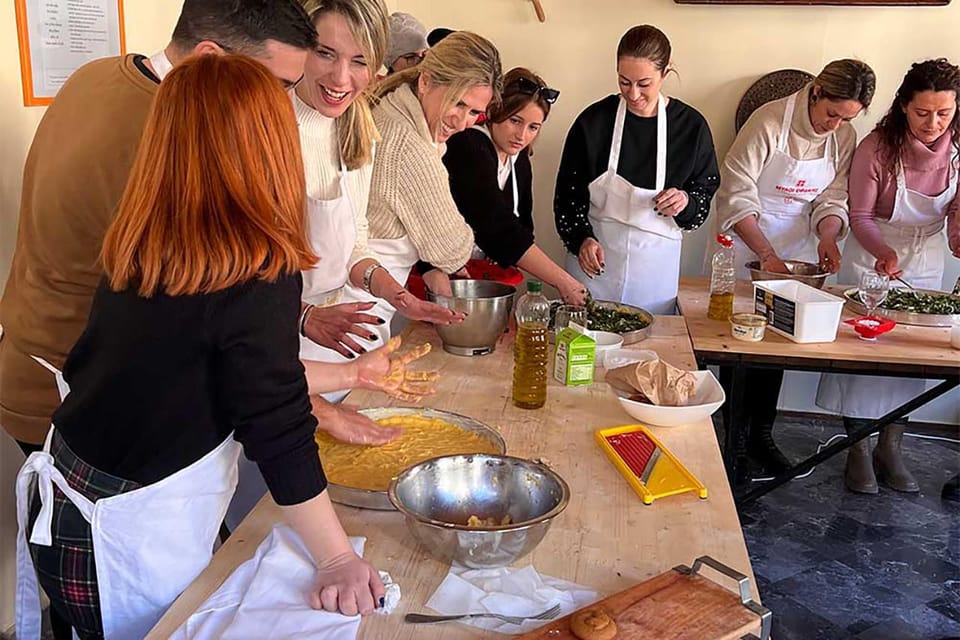 Zitsa: Traditional Pies Cooking Class | GetYourGuide