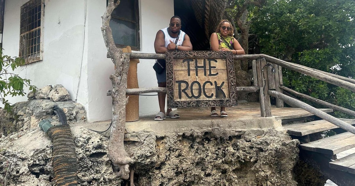 Zanzibar: Jozani forest, Kuza Cave, Paje Beach & The Rock | GetYourGuide