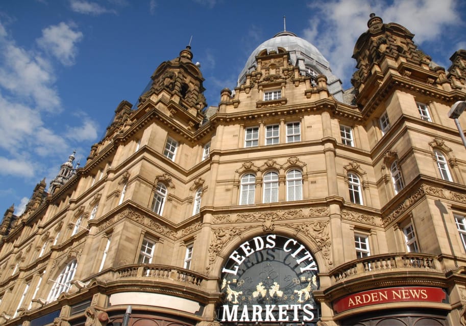 Leeds Scavenger Hunt and Sights Self-Guided Tour | GetYourGuide